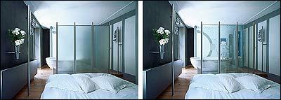 Vidro que passa de transparente a translúcido é tendência em projetos ...