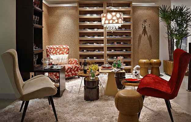 Bar dentro de casa está de volta esbanjando estilo e bom gosto - Lugar ...