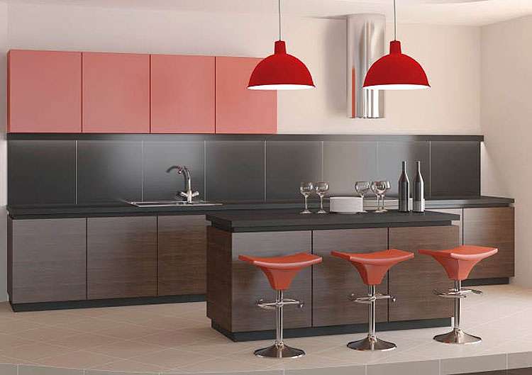 Luminárias pendentes e coloridas são destaque na decoração ...