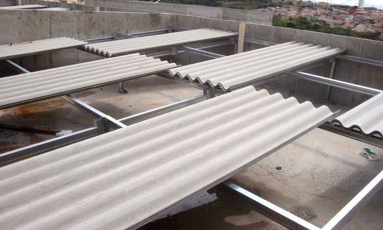 Conheça o LSF (Light Steel Frame), modelo de telhado fácil e barato de ...